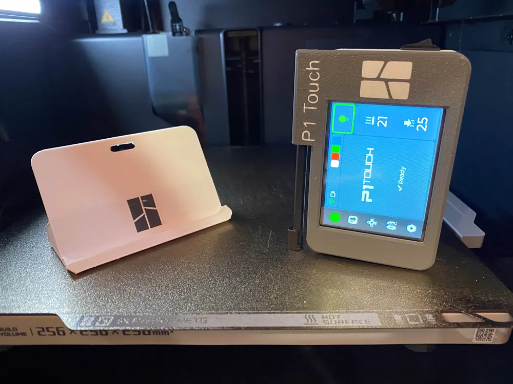 P1 Touch/Xtouch 2.8" - Portable with Magnetic charging P1S P1P X1C by ...