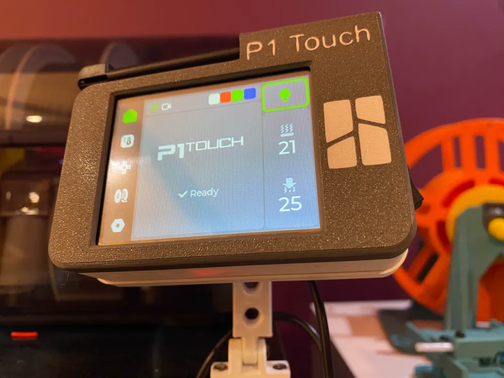 P1 Touch/Xtouch 2.8" - Portable with Magnetic charging P1S P1P X1C by ...