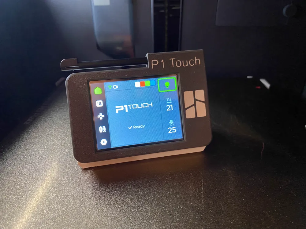 P1 Touch/Xtouch 2.8" - Portable with Magnetic charging P1S P1P X1C by ...