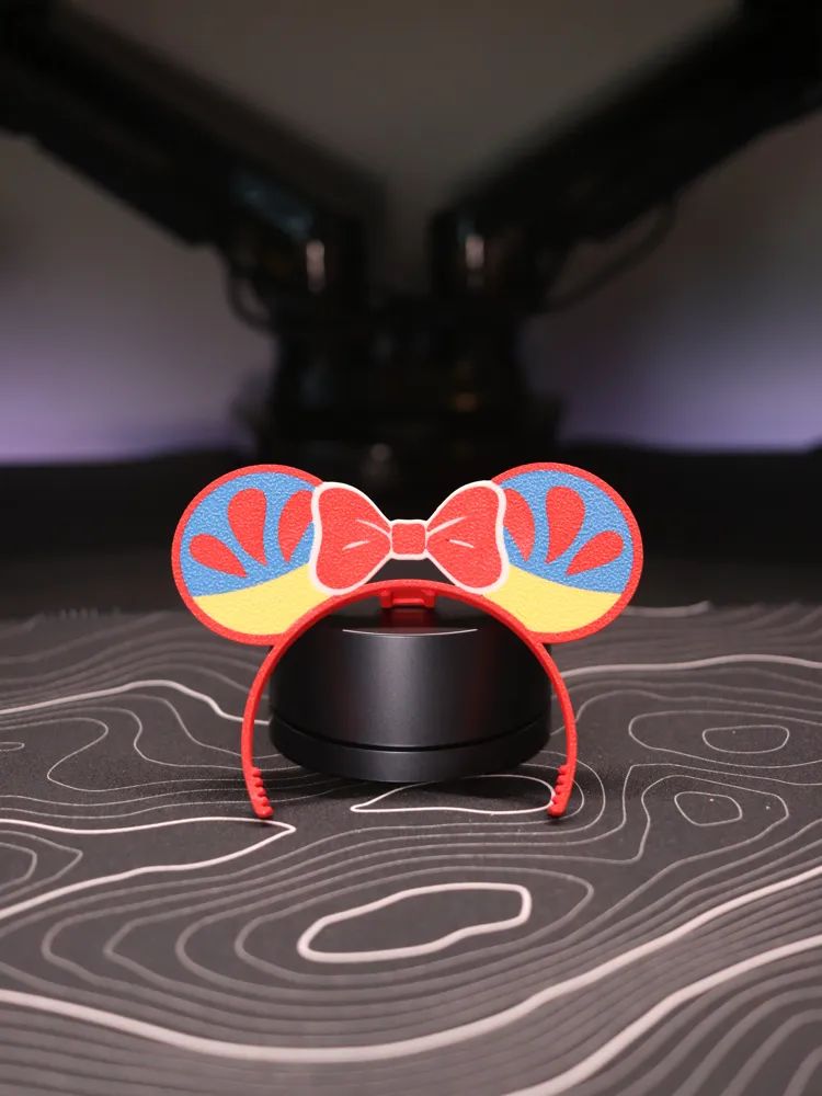 Labubu Mouse Ears - Fairy Tale Princess Apple by Lab-Rint MakerWorld ...