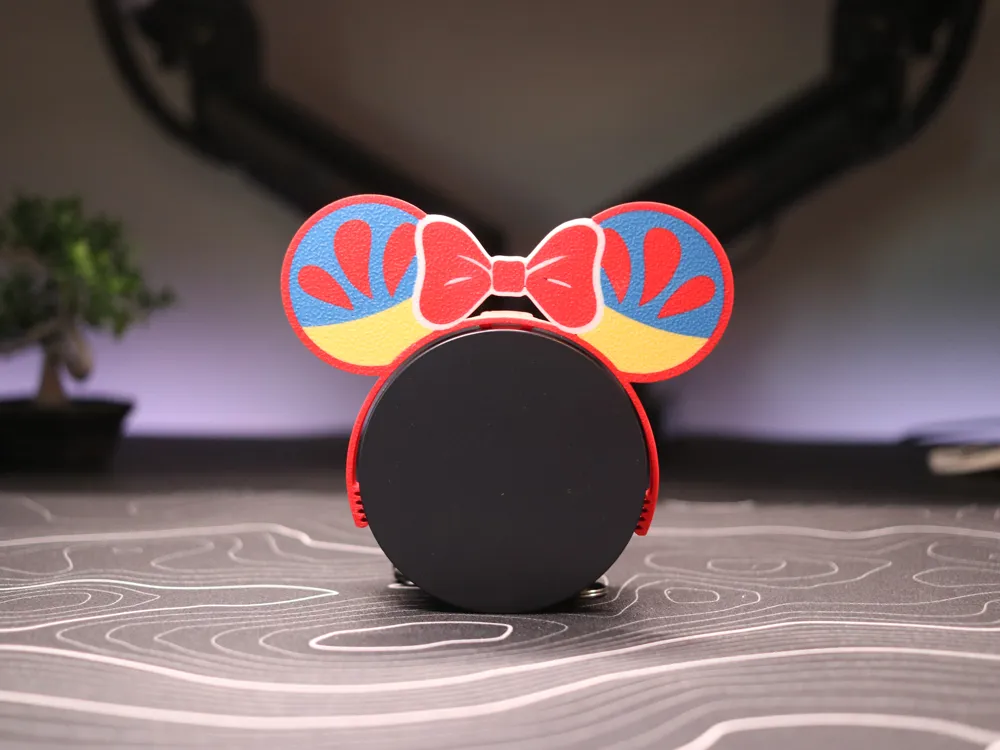 Labubu Mouse Ears - Fairy Tale Princess Apple - Free 3D Print Model ...