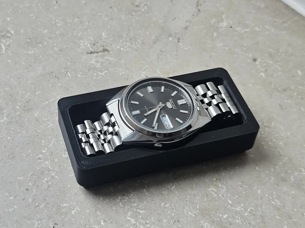 Gridfinity Watch Bin 2x1 by mrcosmokramer - MakerWorld
