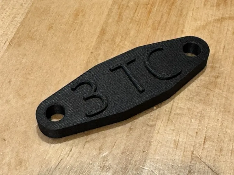 1982 Toyota Corolla EGR block off plate 3TC - Free 3D Print Model ...