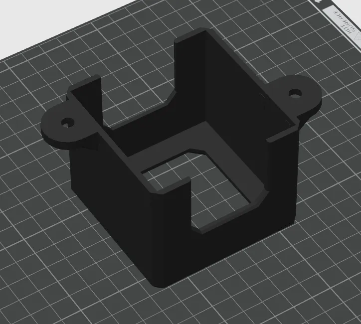 Tall Simucube emergency e-stop button mount (8020) Remixed by Jamie ...