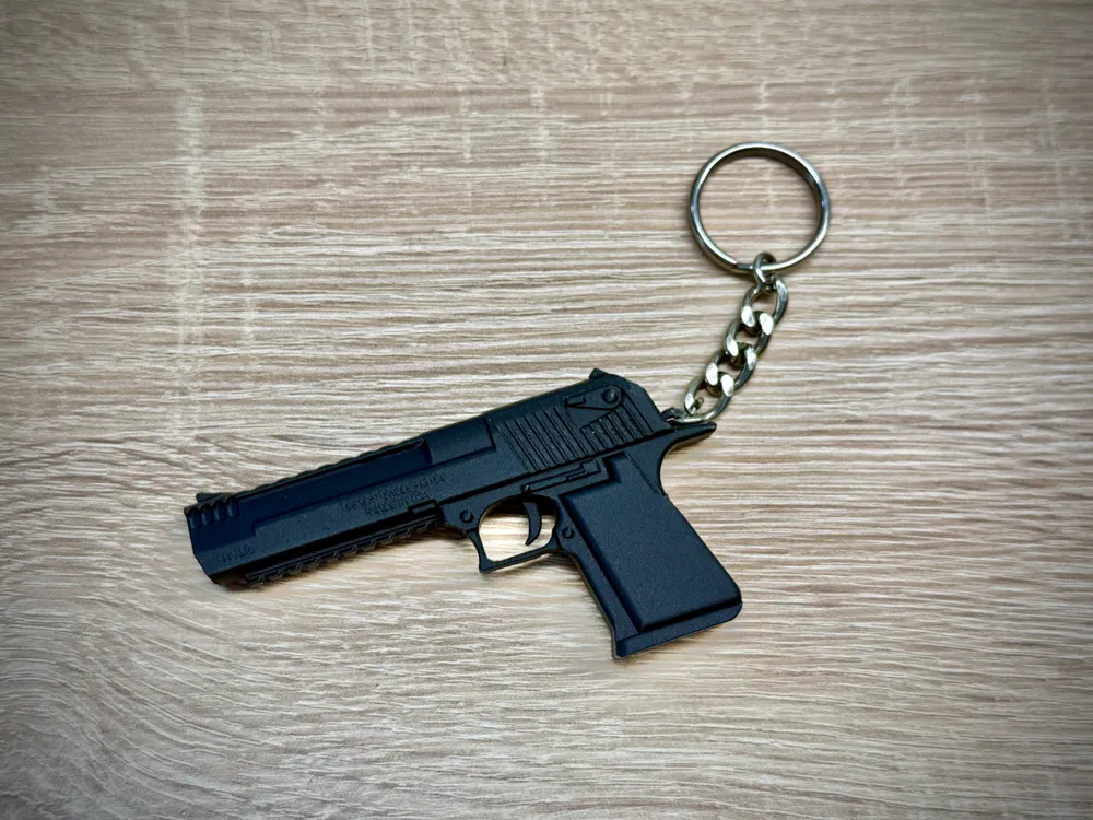 Desert Eagle Extreme Loud Whistle Keychain by LemonArts MakerWorld ...