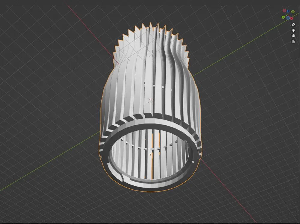 LED Lampshade for Bambu Mystery box (001) by RIK_DESIGN - MakerWorld