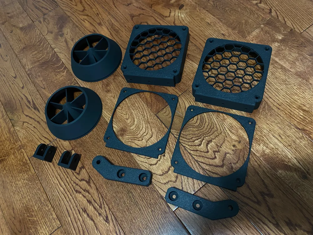 Sim-Racing-Windsim-Lüfterhalter von TheTrain - MakerWorld