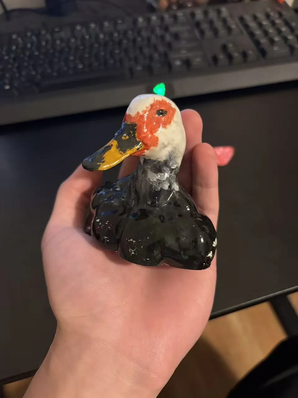 Pato Musculoso - Modelo gratuito para impressão 3D - MakerWorld