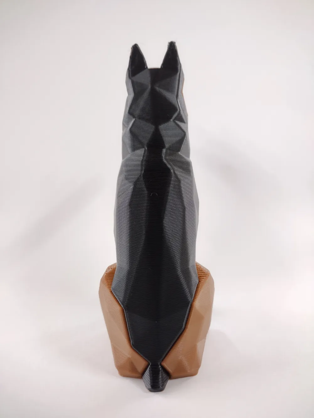 Low Poly German Shepherd – Full Color Edition Remixed by Ebmeier ...