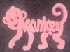 Animal Alphabet Flexi Collection - M for is Monkey - Free 3D Print ...