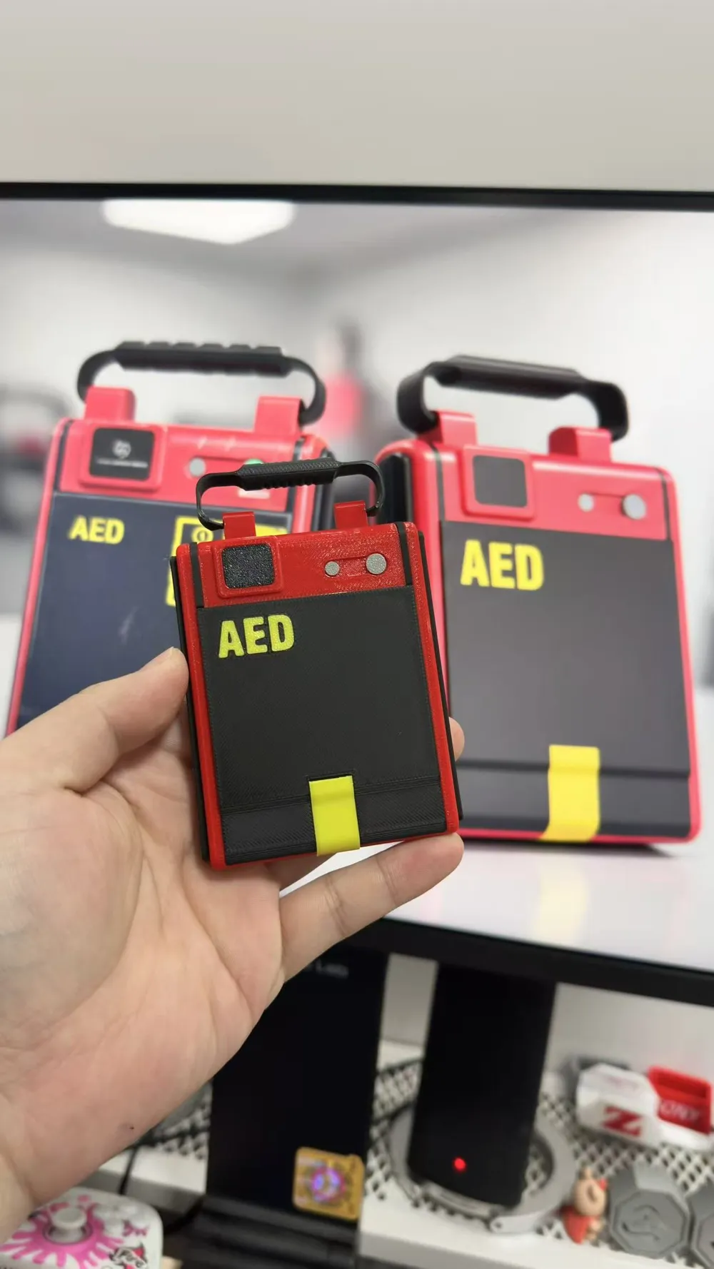 Delta Force-AED (Delta Force-Automated External Defibrillator) - Free ...