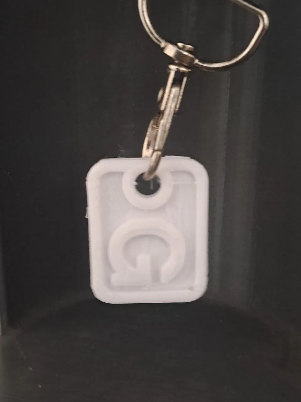 G keychain - Free 3D Print Model - MakerWorld