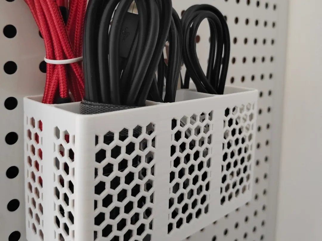 Pegboard Storage Box (Suitable for Various Pegboards) by gimes - MakerWorld