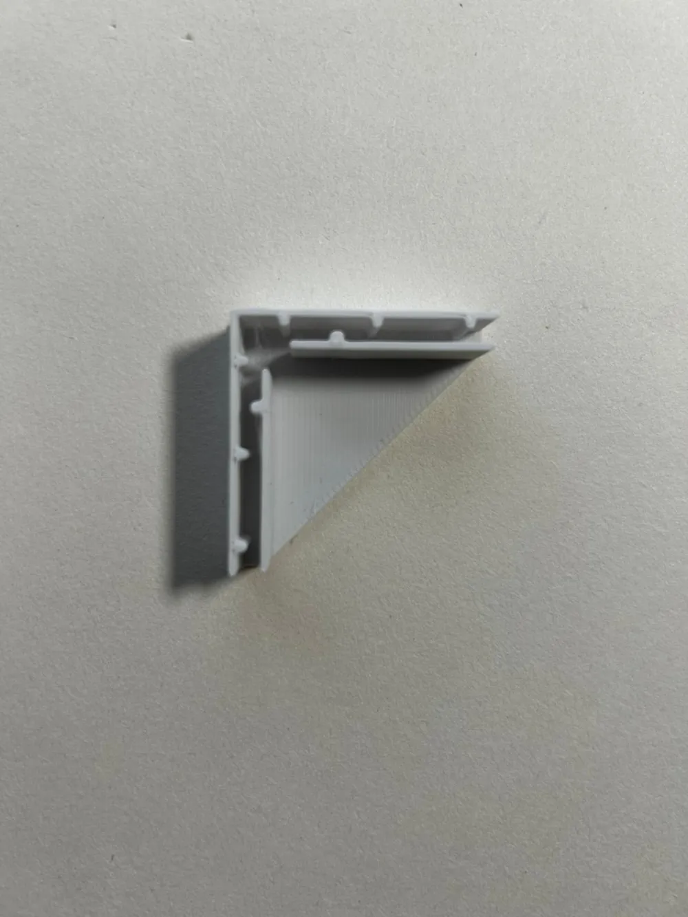 Clip-On Heavy-Duty Shelf Foot - Free 3D Print Model - MakerWorld