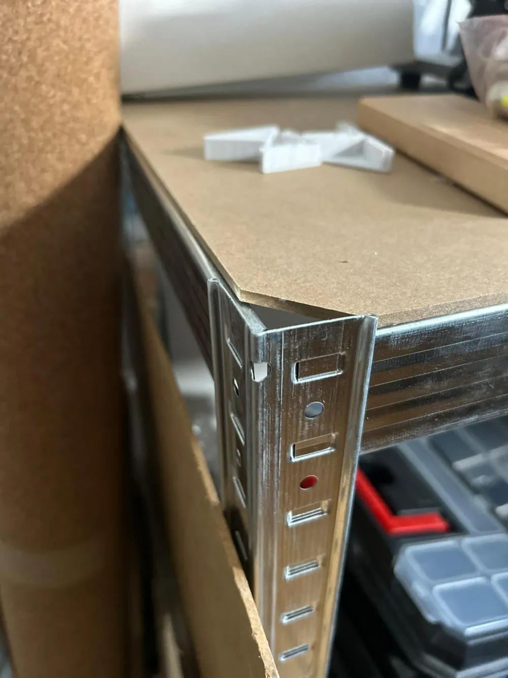 Clip-On Heavy-Duty Shelf Foot - Free 3D Print Model - MakerWorld