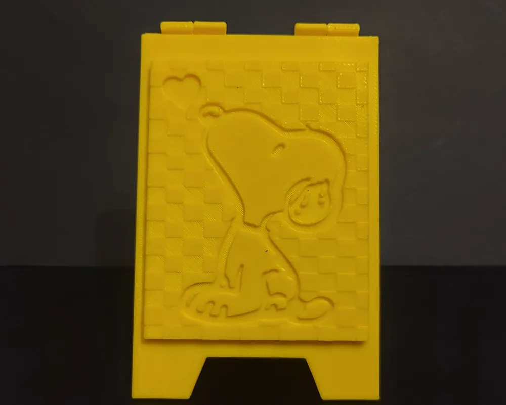 Snoopy sign "do what you love" backside by RandomGuy - MakerWorld