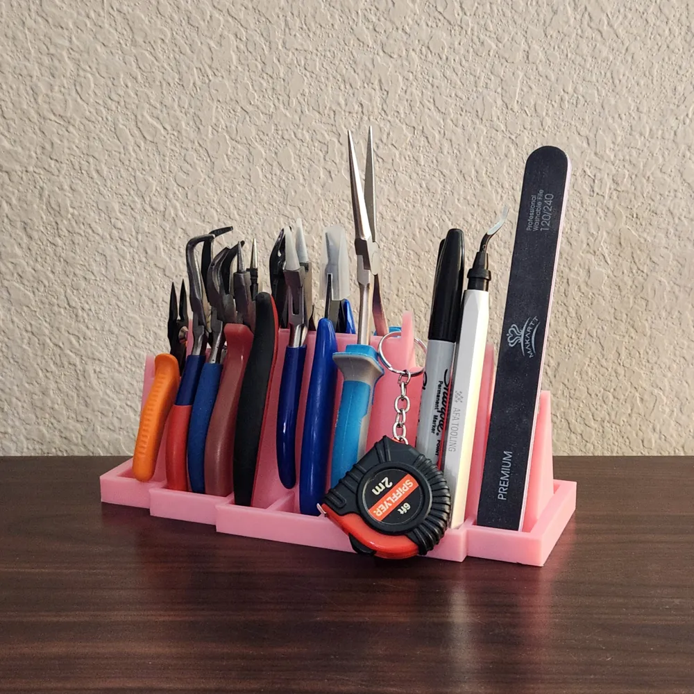 Organizer/Holder/Stand for Small Hobby Pliers by OminousFyxen3D ...