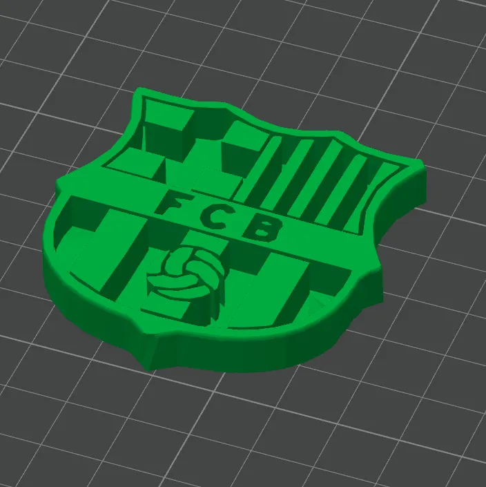 Barcelona's team logo by Blue white - MakerWorld