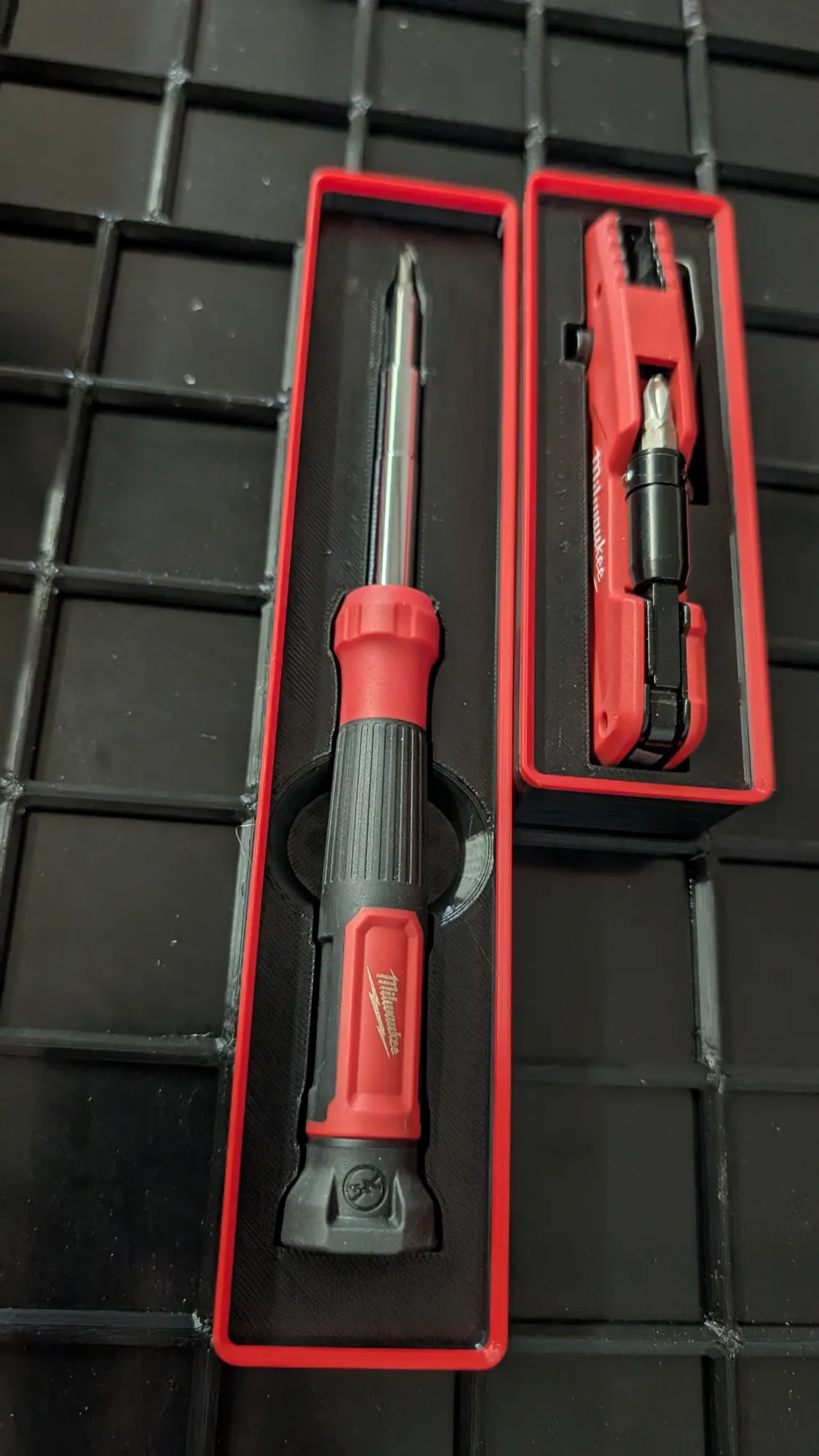 Gridfinity Milwaukee Precision Screwdriver by Ducky MakerWorld ...