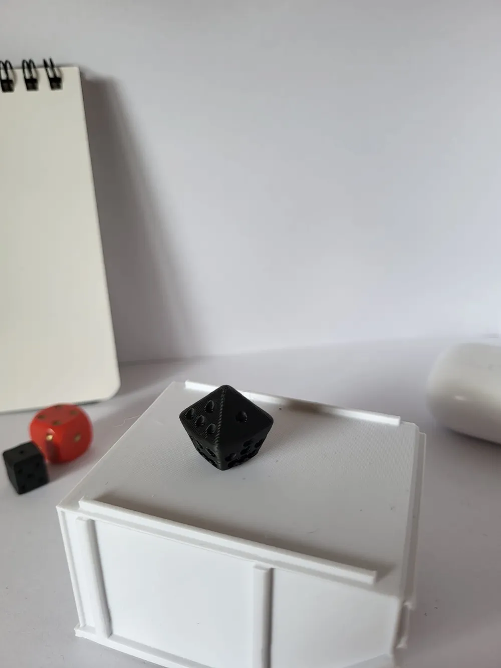 Nonagon Dice – 9-Sided Game & Fidget Die by 3D engineering & decoration ...