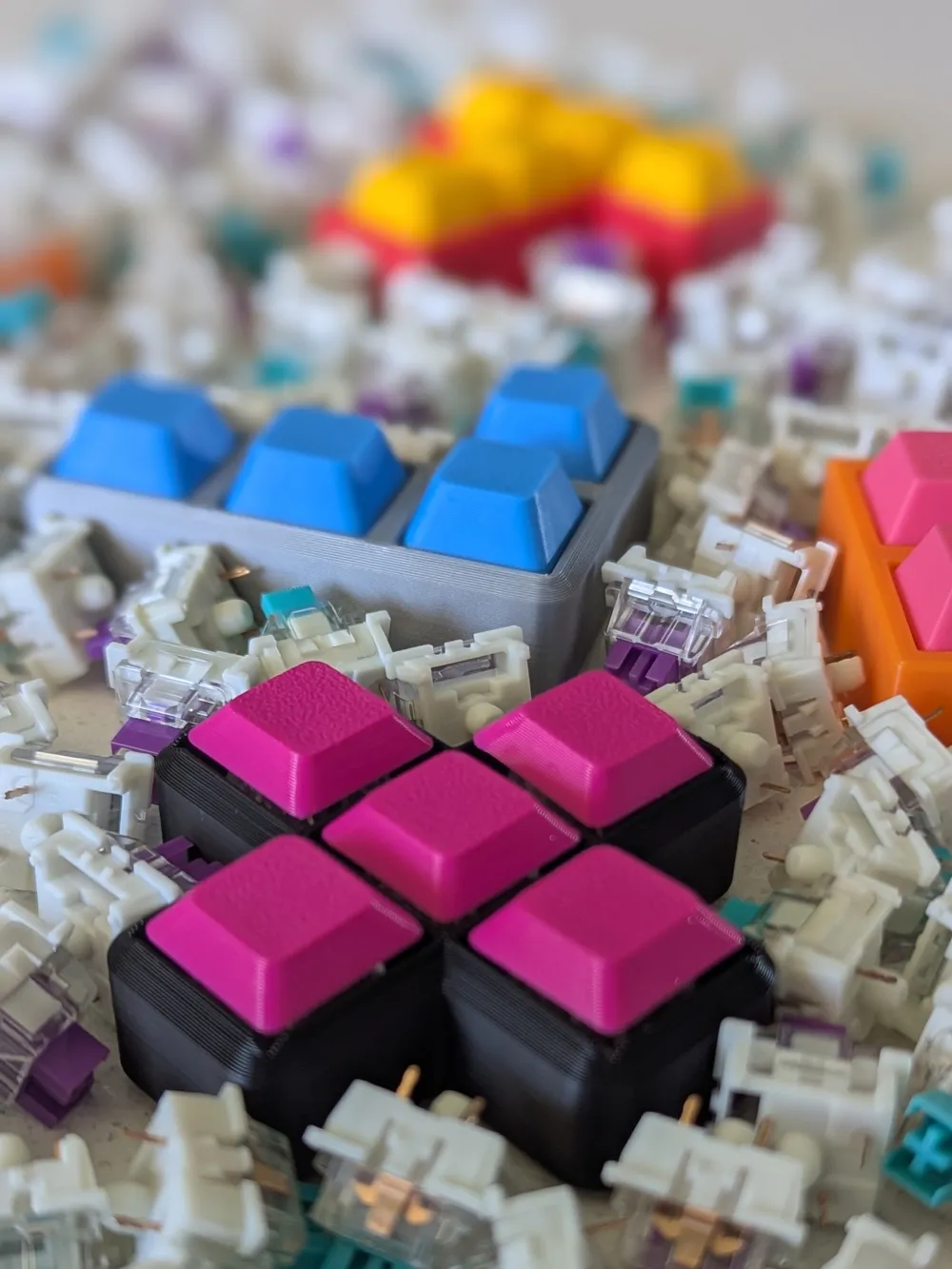 Custom Shape Fidget Clickers - Free 3D Print Model - MakerWorld