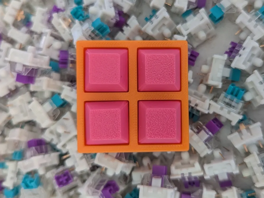 Custom Shape Fidget Clickers - Free 3D Print Model - MakerWorld