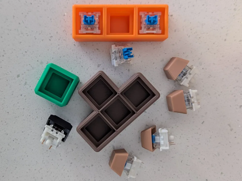 Custom Shape Fidget Clickers - Free 3D Print Model - MakerWorld