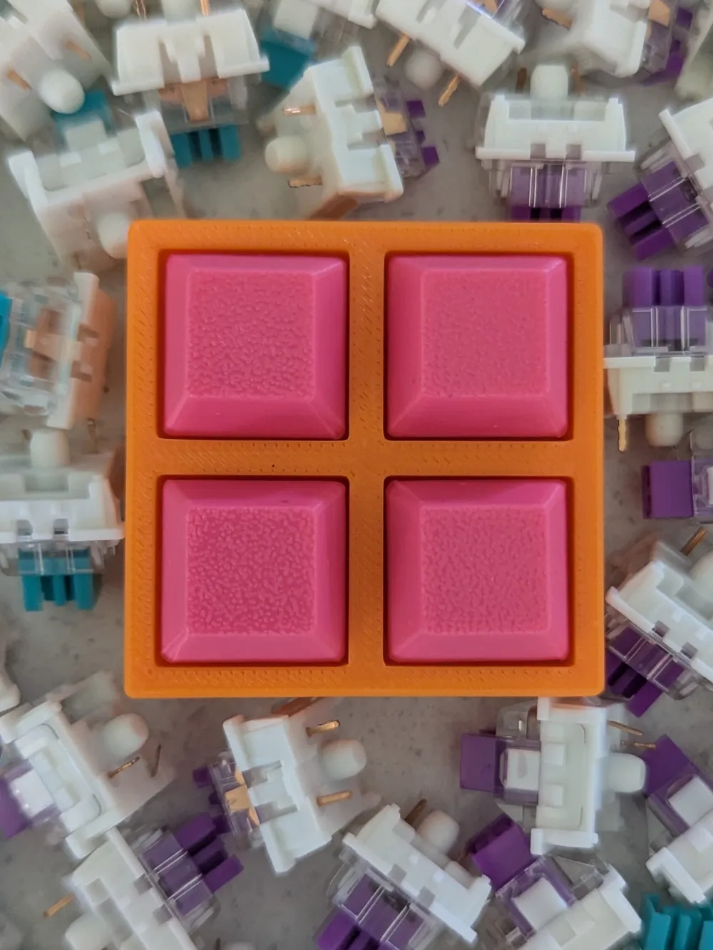 Custom Shape Fidget Clickers - Free 3D Print Model - MakerWorld