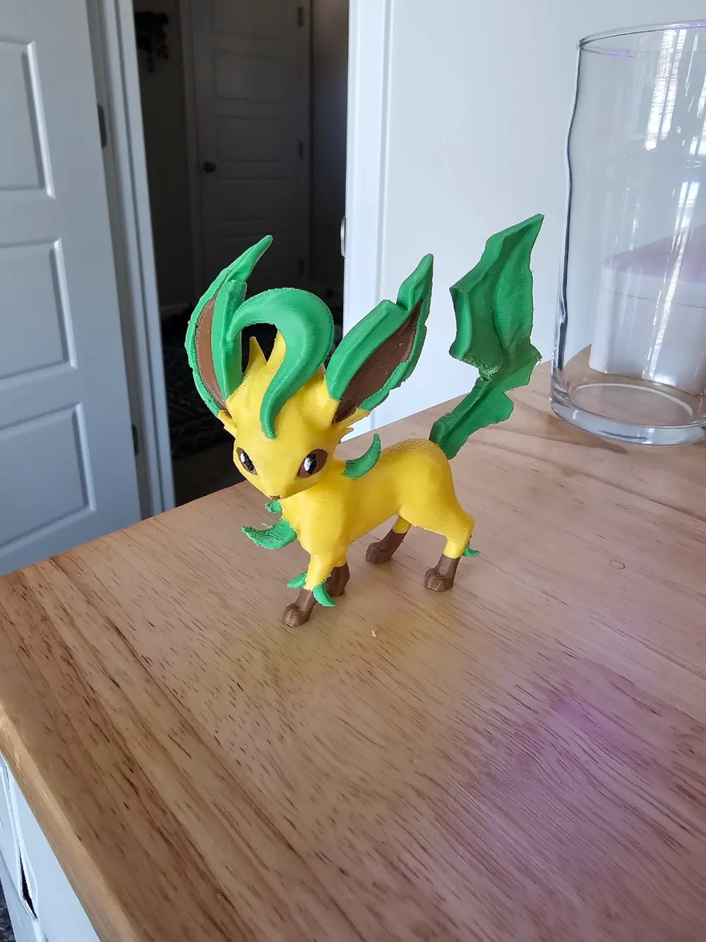 Leafeon - Pokemon - Fan Art Remixed by tooling_lee - MakerWorld