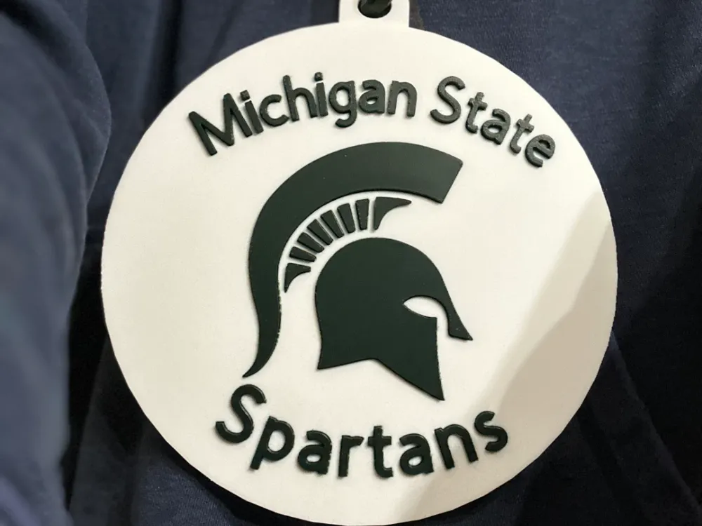 Michigan State Spartans Oversized Chain by Hamilton’s Custom ...