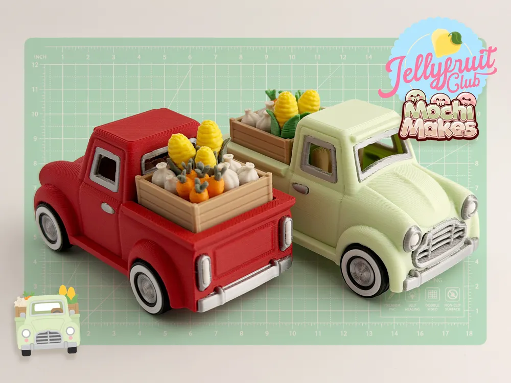 Farm Truck Clicker - Free 3D Print Model - MakerWorld