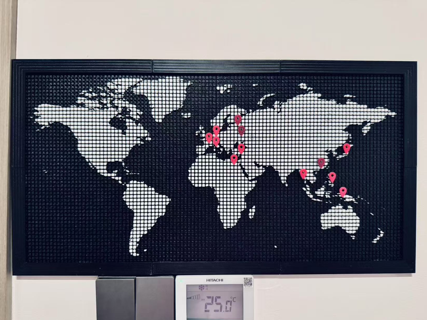 Markable World Map by lueashes MakerWorld: Download Free 3D Models