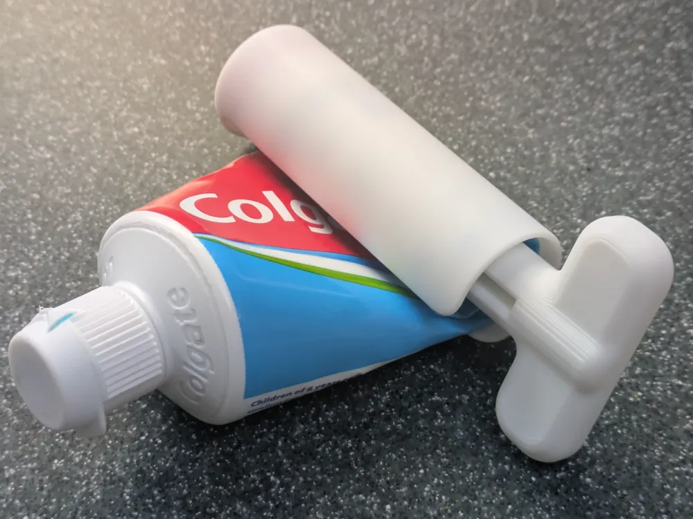 Toothpaste Tube Roller - Evolution by Steve Bickle MakerWorld: Download ...