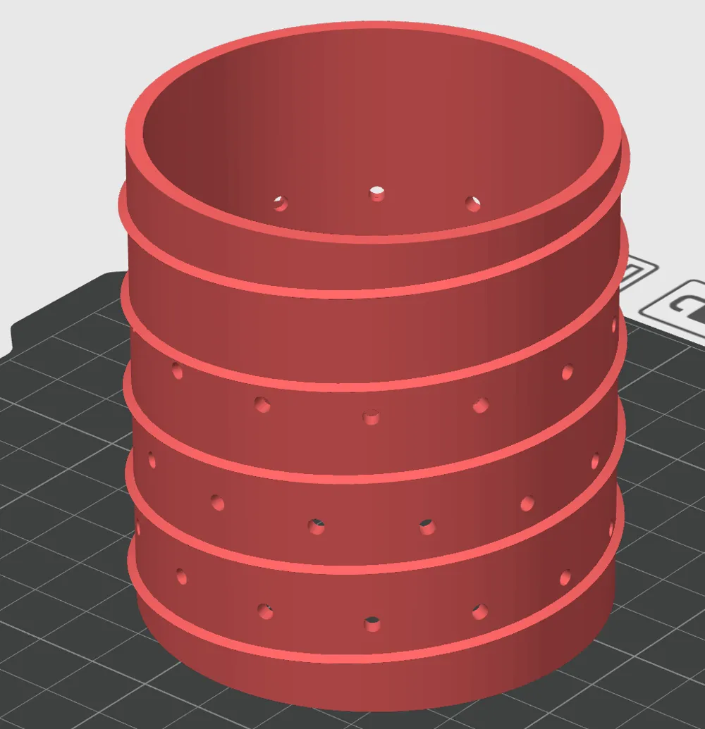 recessed box for masonry false ceilings by Flavius3D MakerWorld ...
