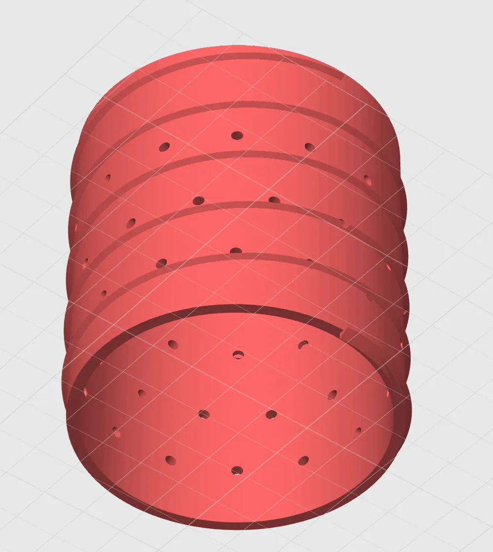 recessed box for masonry false ceilings by Flavius3D MakerWorld ...