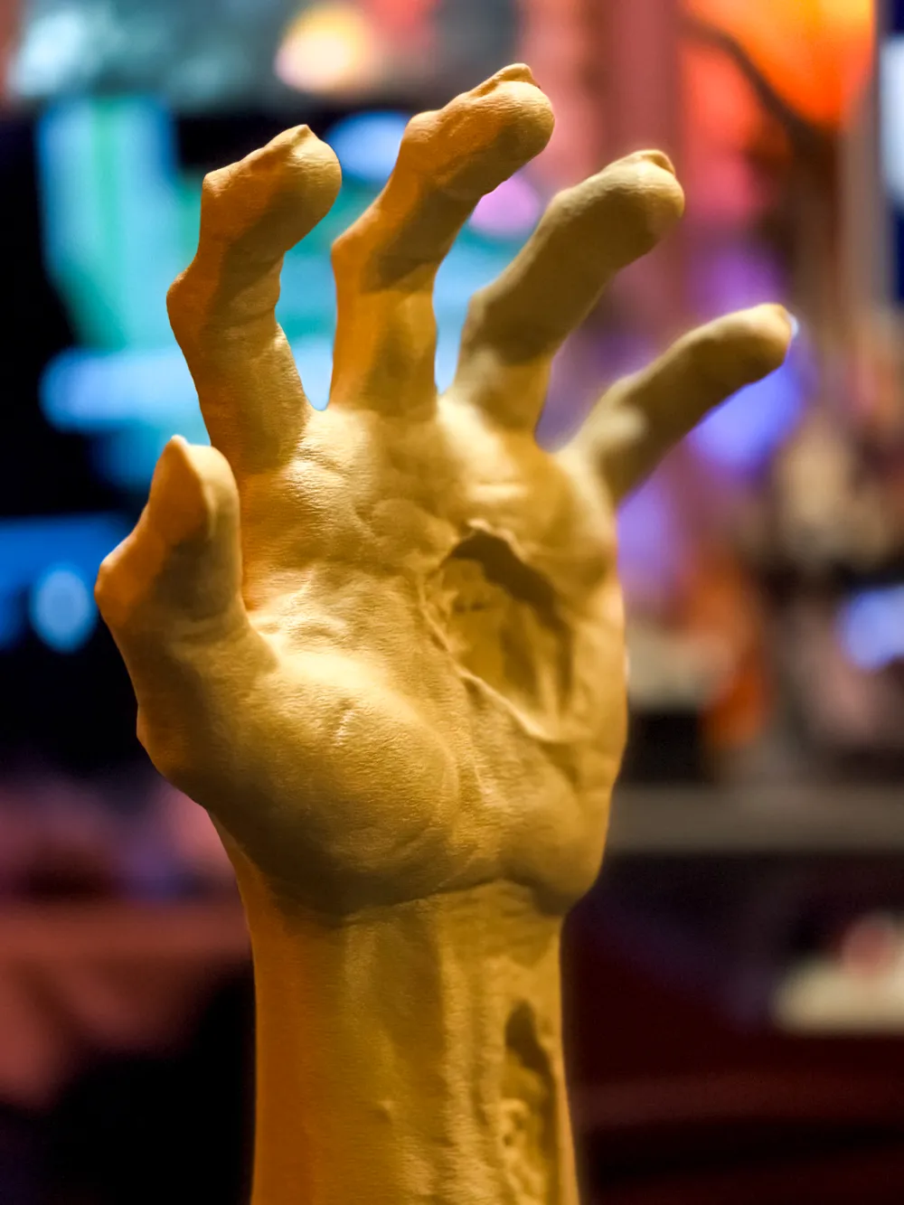 Zombie Hand (Ultra-Realistic Human-Scale Prop) by future_vizion ...