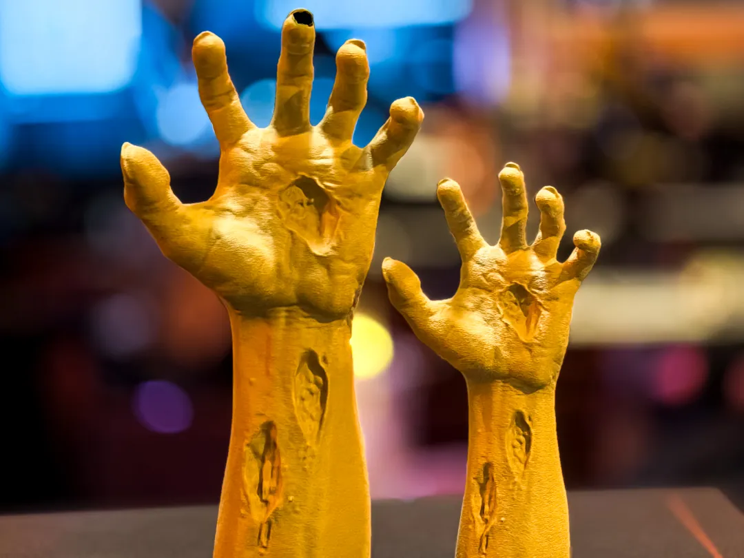 Zombie Hand (Ultra-Realistic Human-Scale Prop) by future_vizion ...