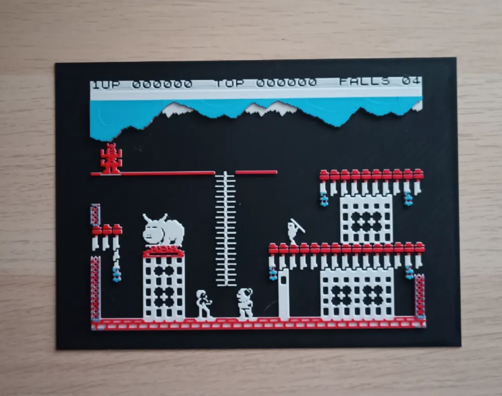 Bruce Lee Spectrum HueForge by Atrus Design - MakerWorld