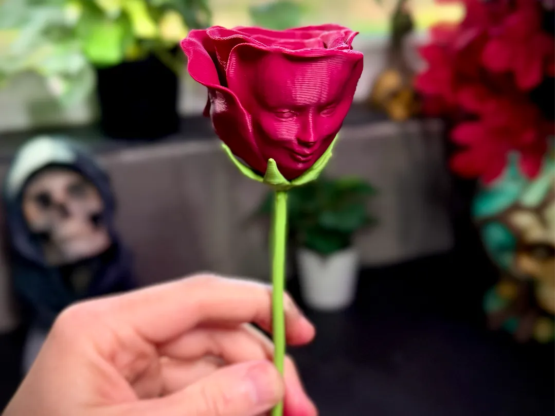 The Awakened Rose by Billy&Katie Hooper MakerWorld: Download Free 3D Models