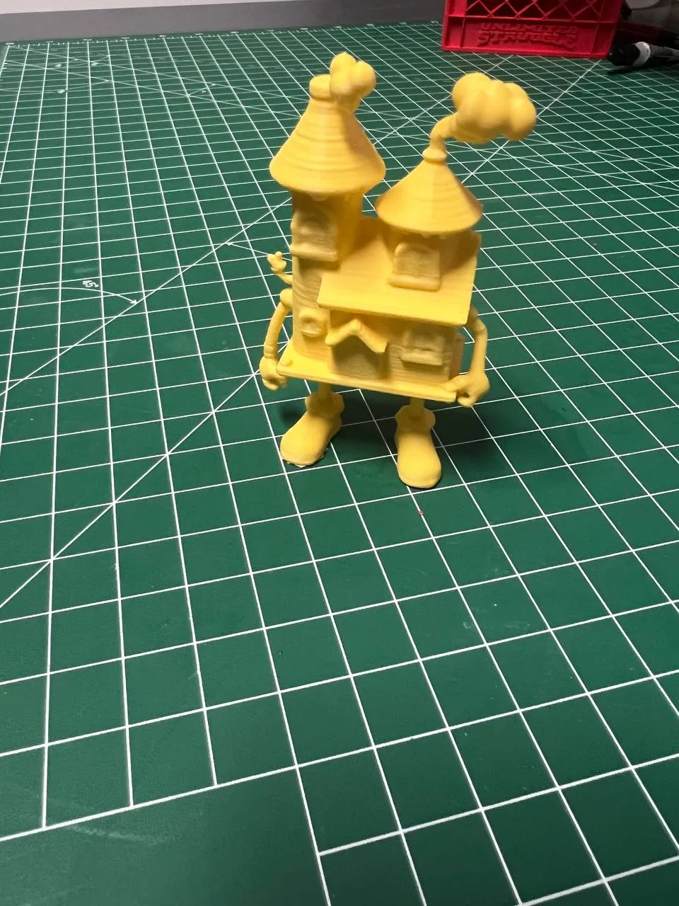 Howl’s Moving Castle - Stylized 3D Model by Simo_bagg3d MakerWorld ...