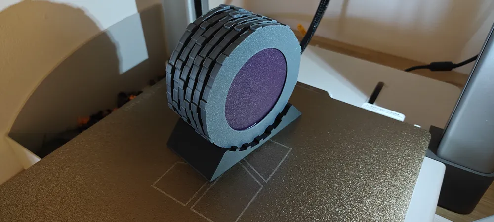 Stargate Coaster Holder - 6 coasters - Free 3D Print Model - MakerWorld