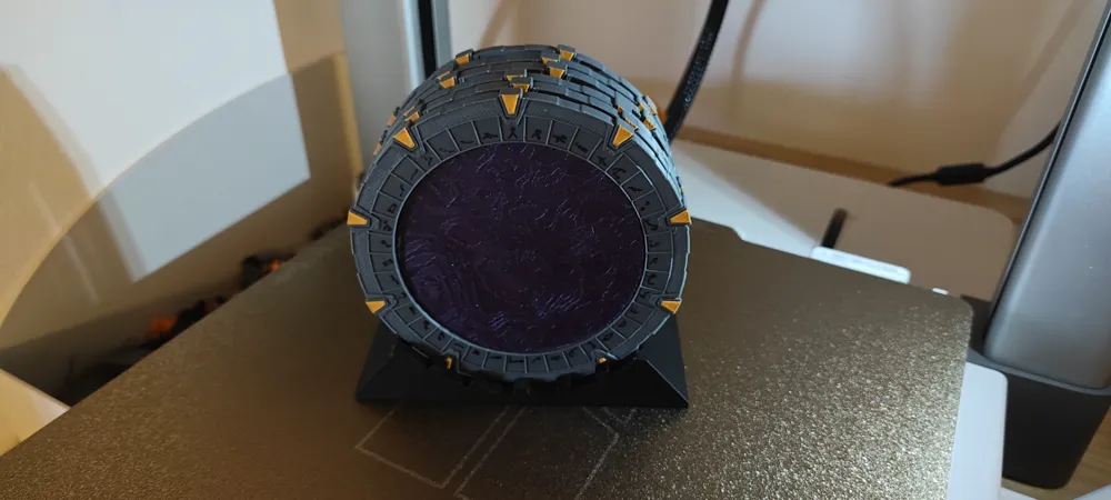 Stargate Coaster Holder - 6 coasters Remixed by Dalleee MakerWorld ...