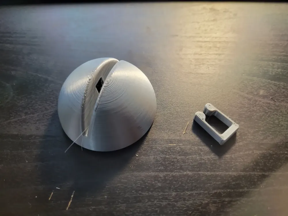 Pinch base photo holder by JB_Design MakerWorld: Download Free 3D Models