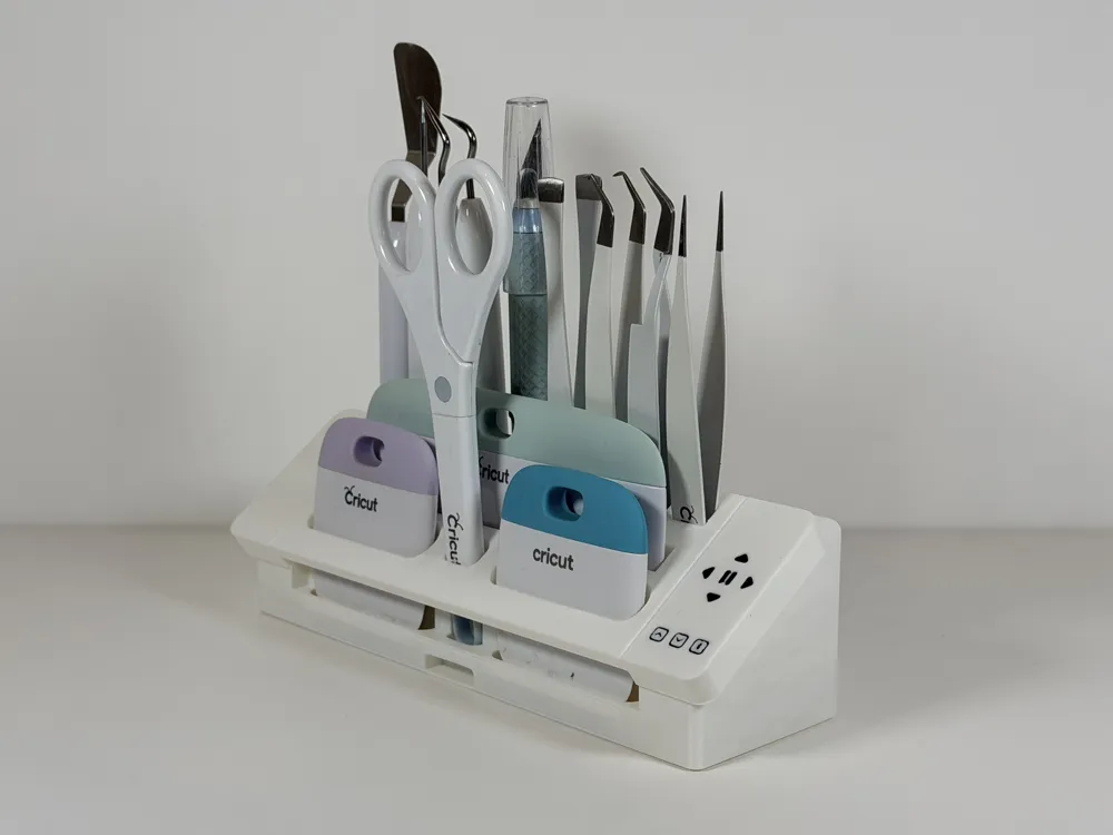 Organizador de Ferramentas Inspirado na Silhouette Cameo 4 - Modelo ...