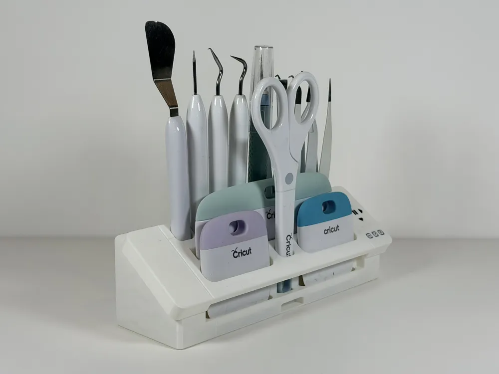 Silhouette Cameo 4 Inspired Tool Tidy - Free 3D Print Model - MakerWorld