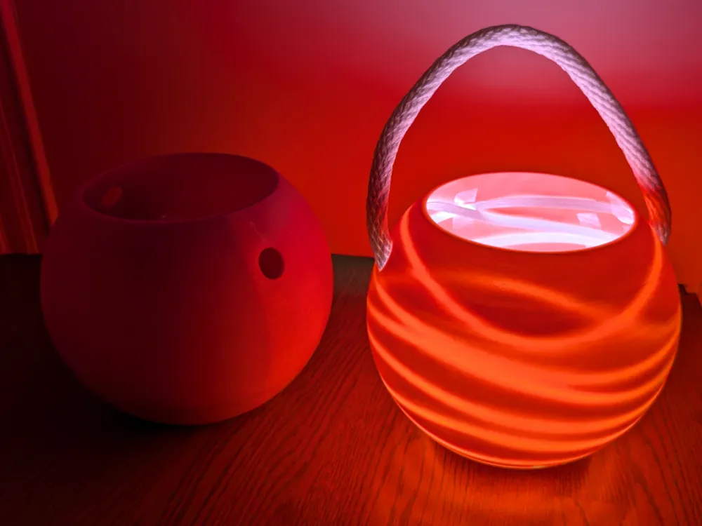 Inside Out memory orb Halloween basket by maxon - MakerWorld