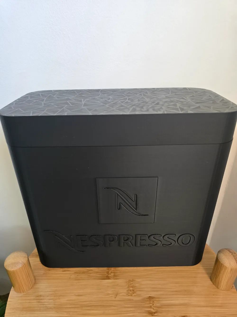 Nespresso Capsules Recycling Bin - Free 3D Print Model - MakerWorld