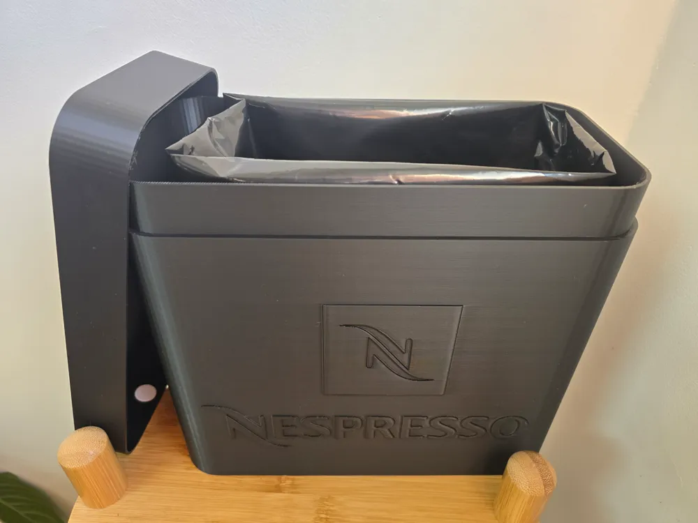 Nespresso Capsules Recycling Bin - Free 3D Print Model - MakerWorld