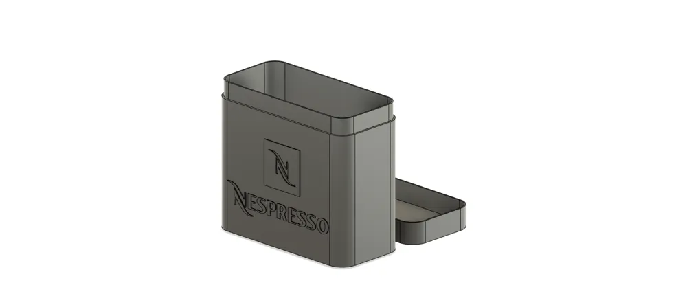Nespresso Capsules Recycling Bin - Free 3D Print Model - MakerWorld