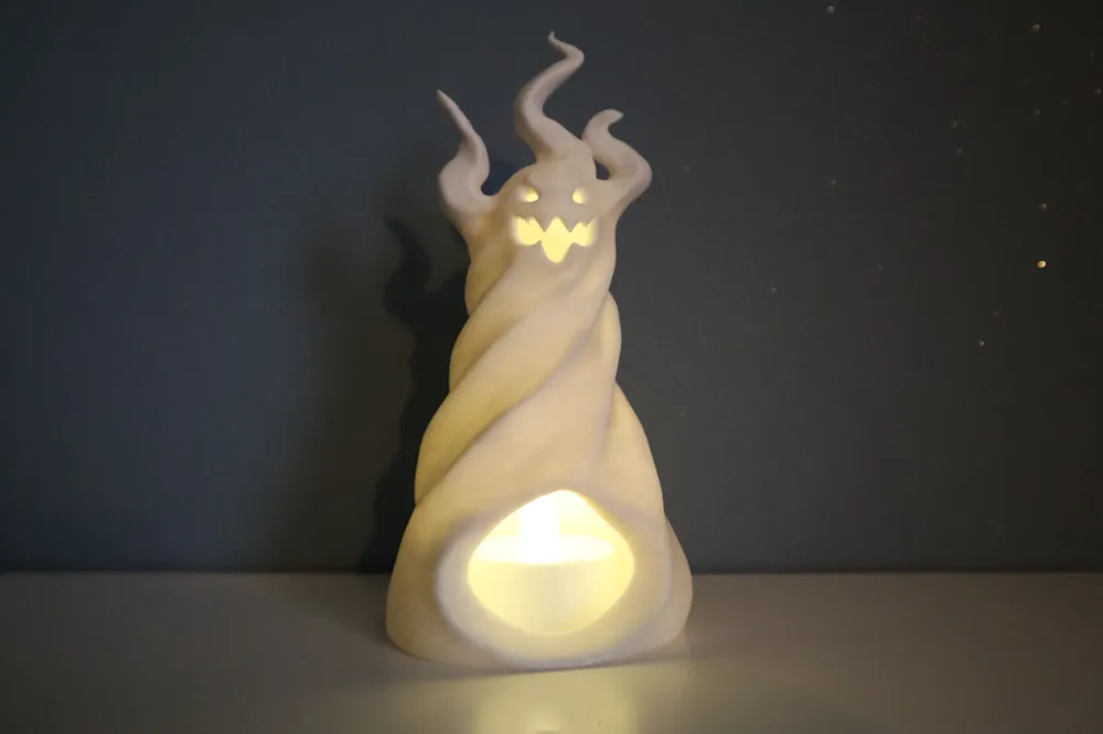 Halloween Scary Ghost by BotanyChic MakerWorld: Download Free 3D Models